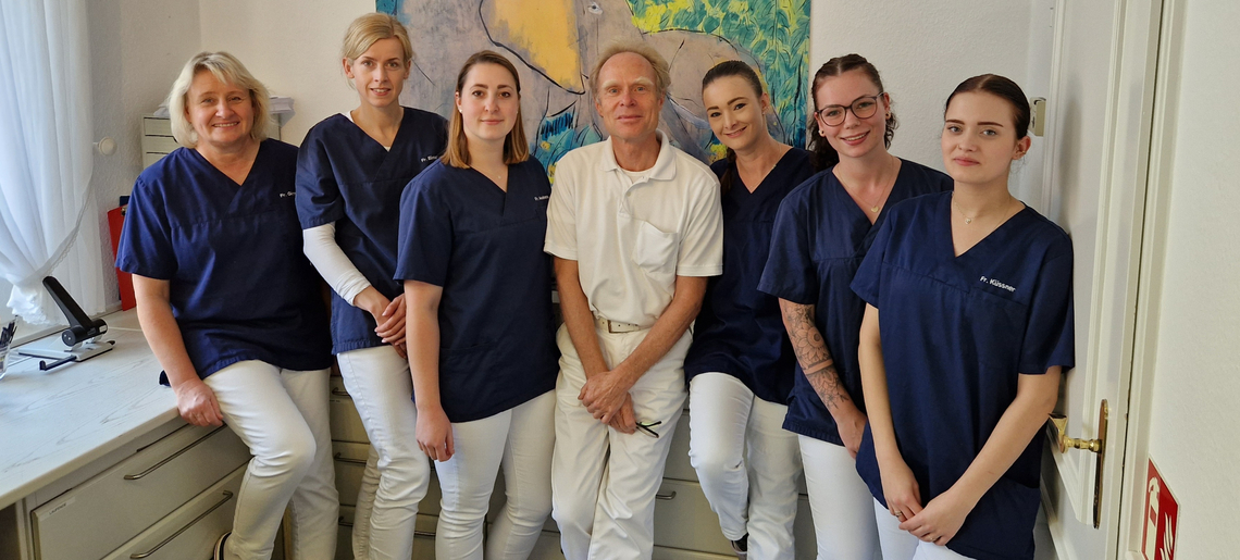 Praxis Dr. Hendriks - Praxisteam